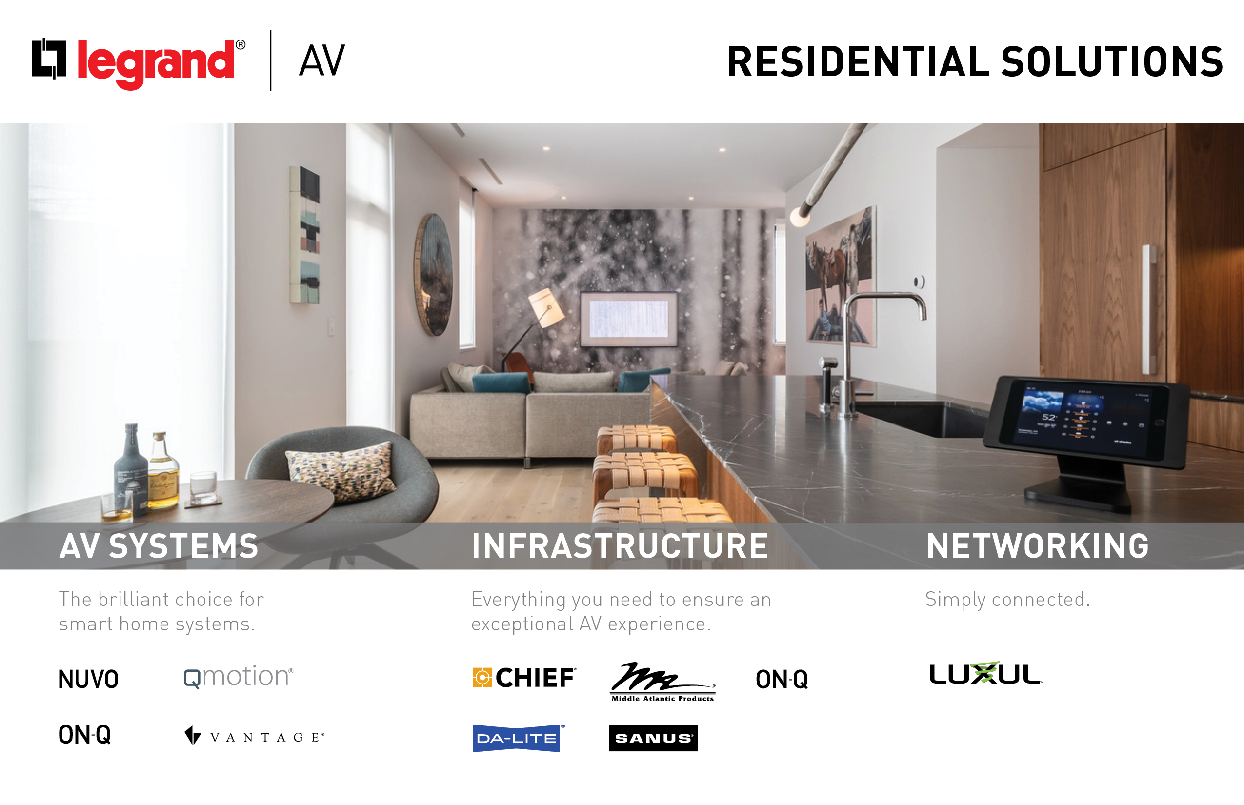Legrand | AV Residential Solutions Reveal CEDIA Expo Plan - Residential ...