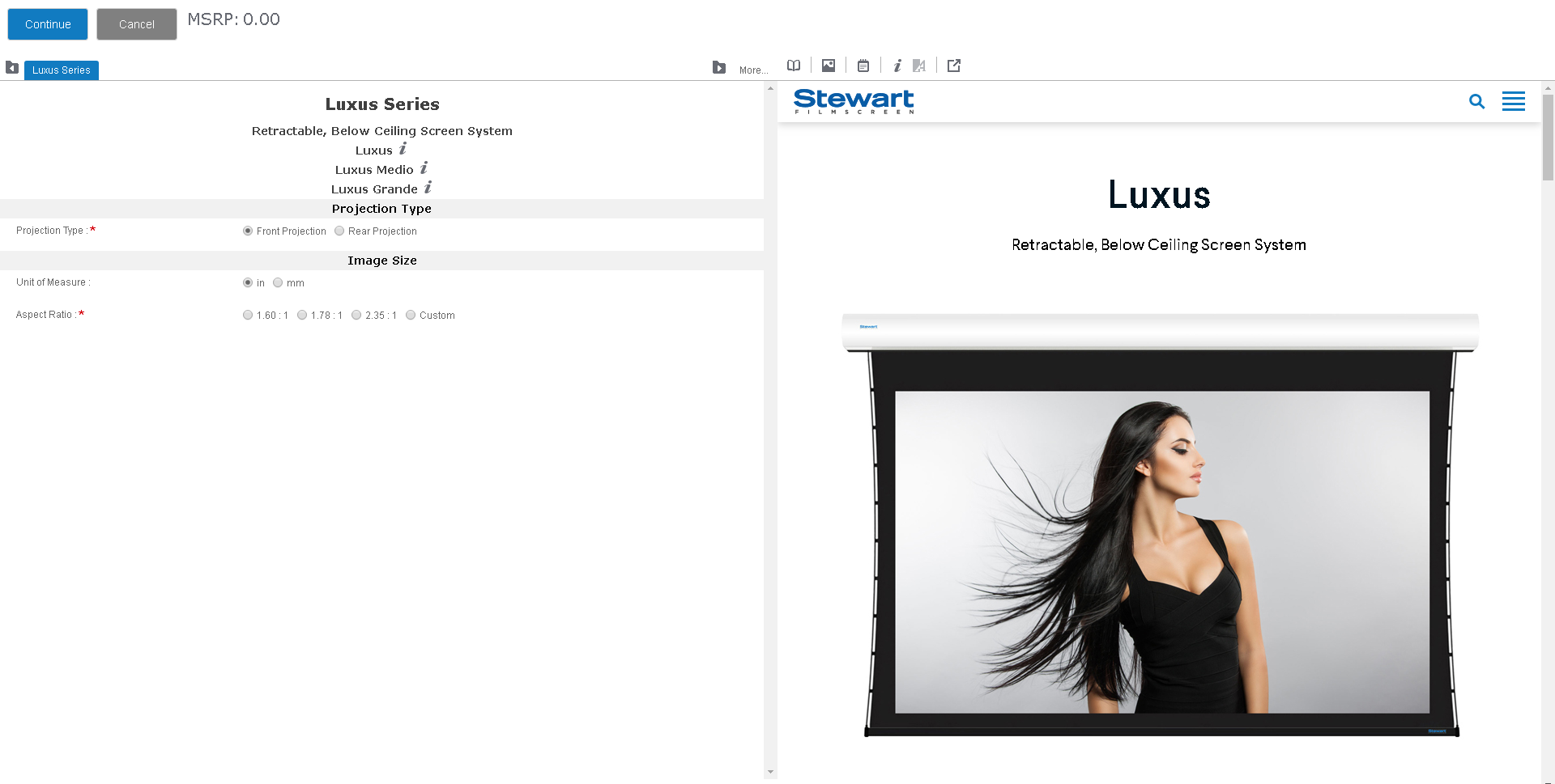 Stewart Filmscreen Debuts New Website - Residential Systems