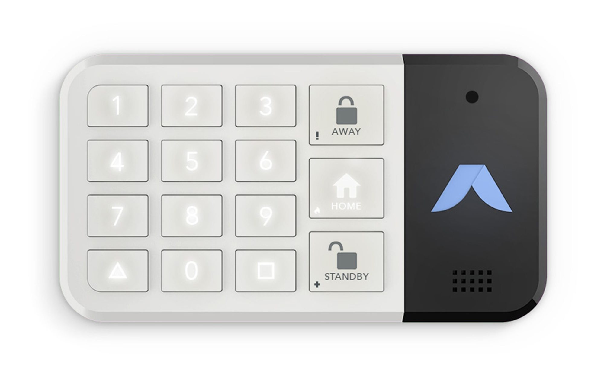 abode Systems Keypad Gets a Redesign - Residential Systems