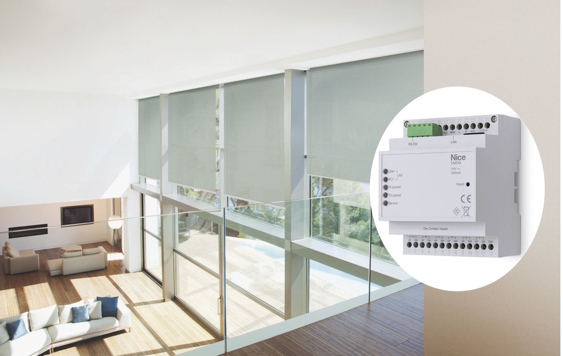 Nice Group Introduces Interface for Control4 - Residential Systems