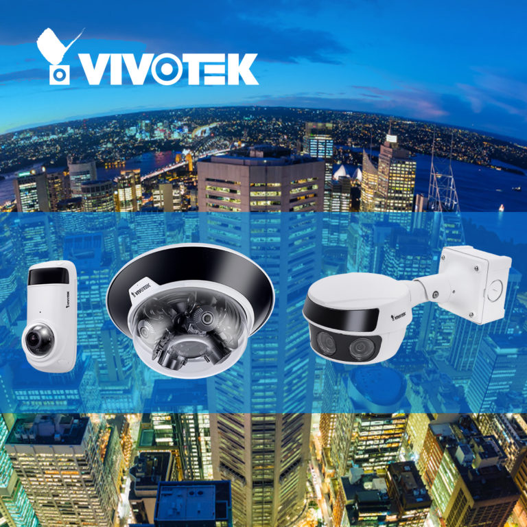 VIVOTEK Debuts Three H.265 180-Degree Panoramic and Multi-Sensor ...