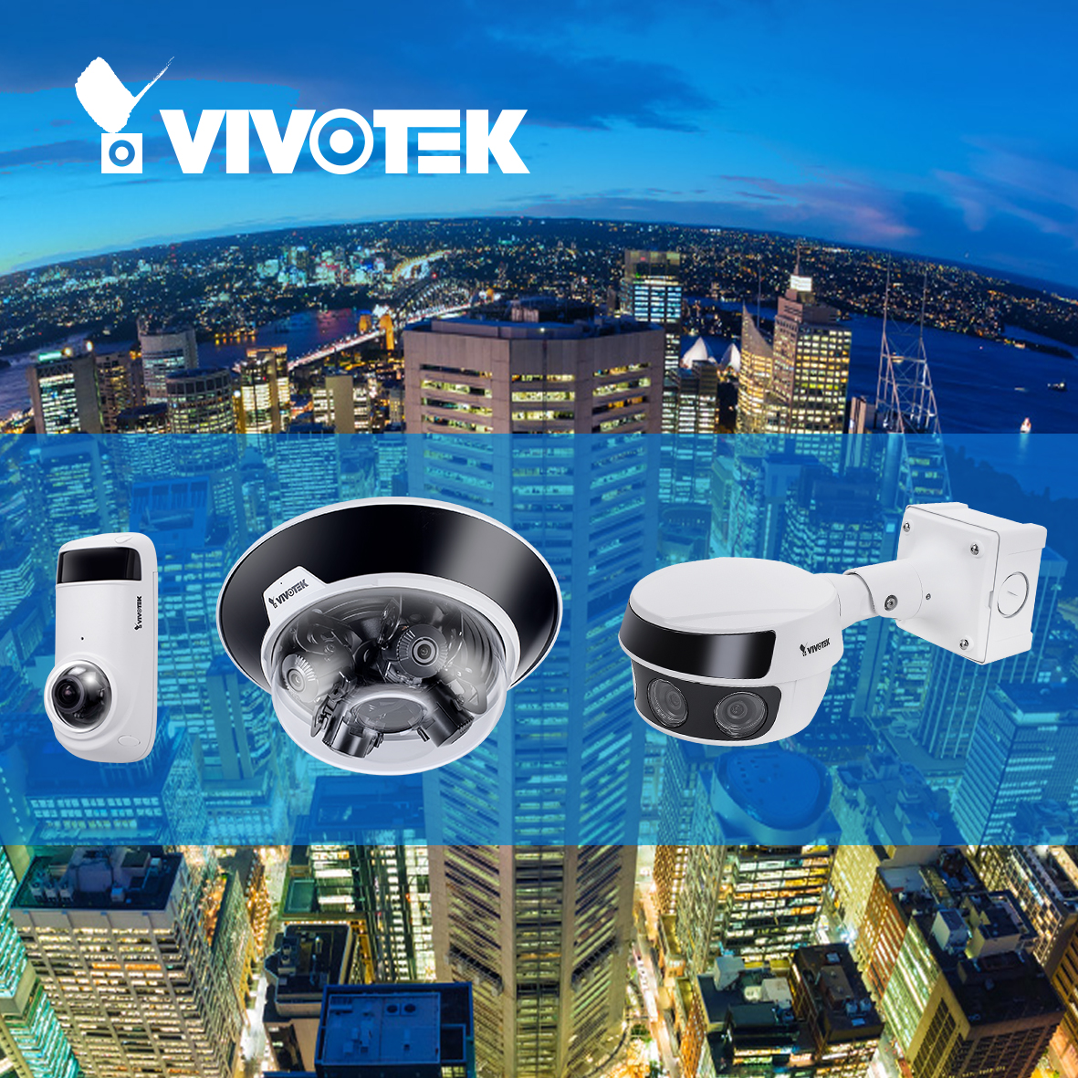 VIVOTEK Debuts Three H.265 180-Degree Panoramic and Multi-Sensor ...