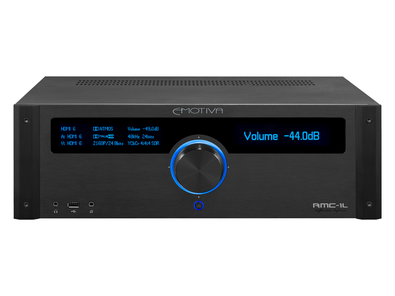 Emotiva Introduces the RMC-1L 16-channel AV Processor - Residential Systems