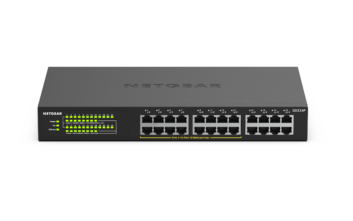 Netgear Introduces 24-Port Gigabit Ethernet Unmanaged PoE+ Switches ...