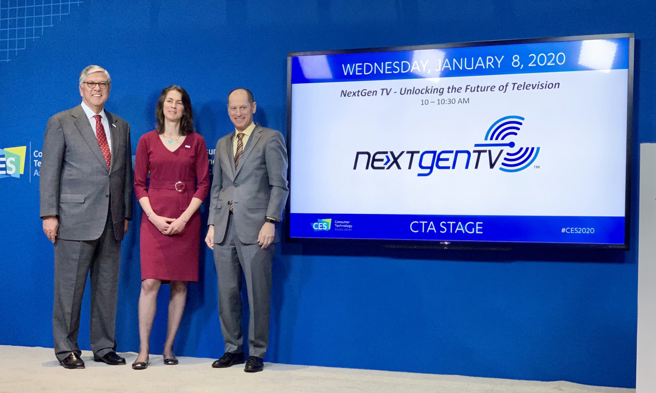 NextGen TV for 4K TV Broadcasting Officially Launches at CES 2020 ...