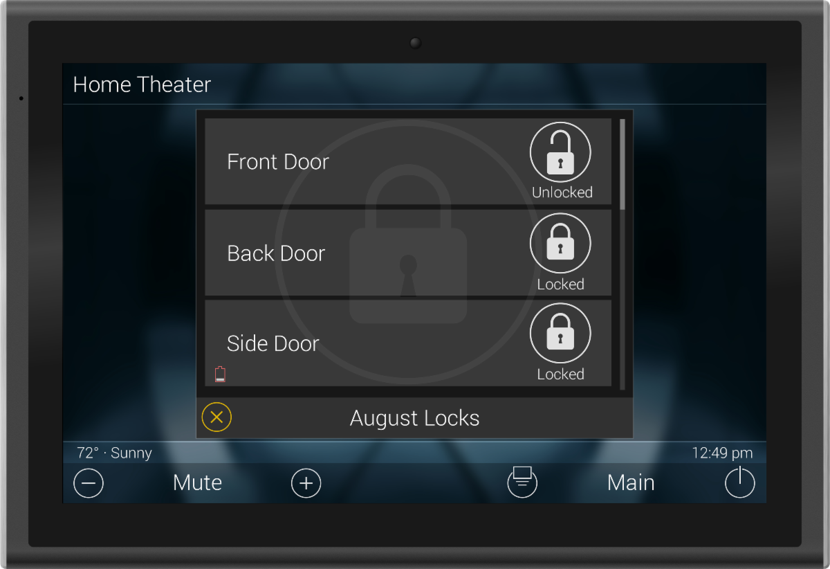ISE 2020: URC Total Control Adds Two-Way Integration of August Smart ...
