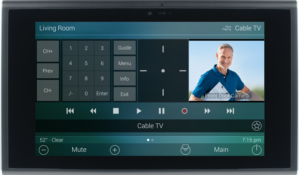 URC Introduces Custom Device Layouts - Residential Systems