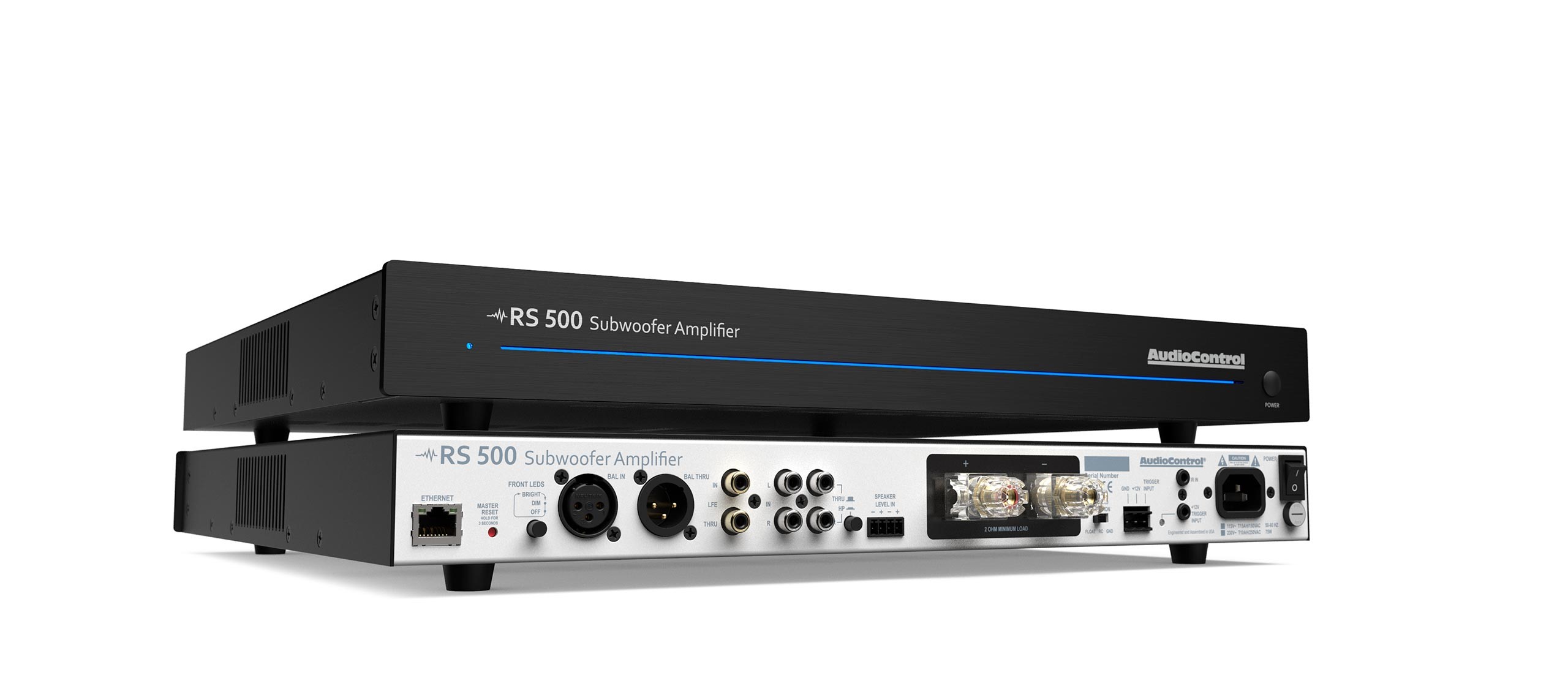 AudioControl RS 500 Subwoofer Amplifier Now Shipping - Residential Systems