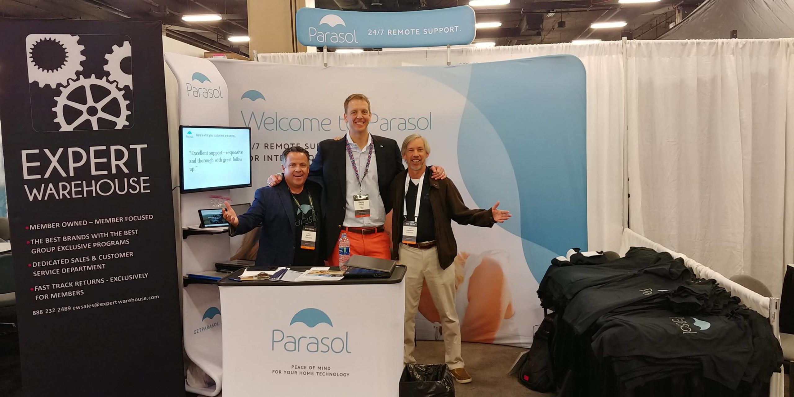 Parasol and Bravas Team Up for 24/7 Remote Support Service ...