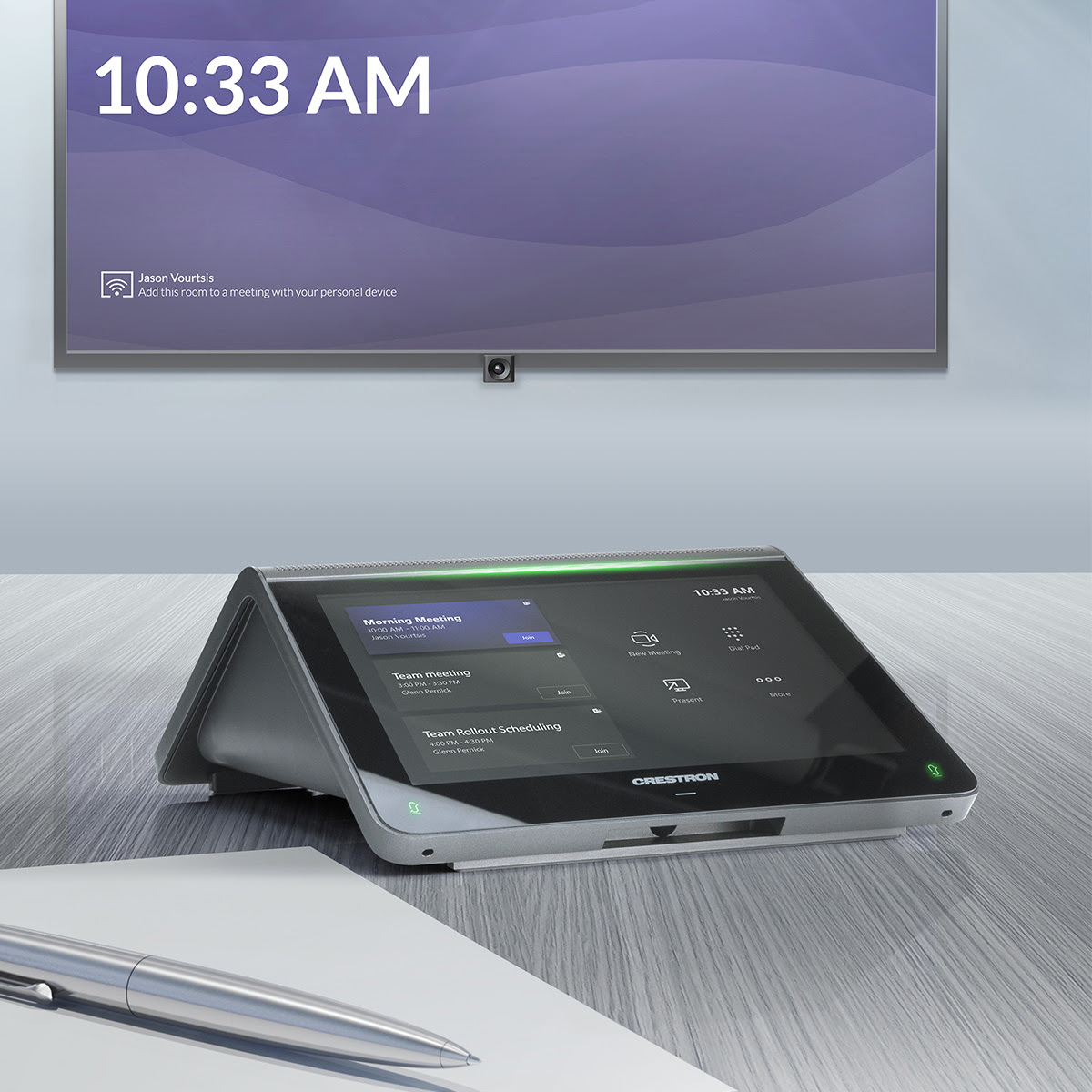 Crestron Brings Professional Videoconferencing Home - Residential Systems