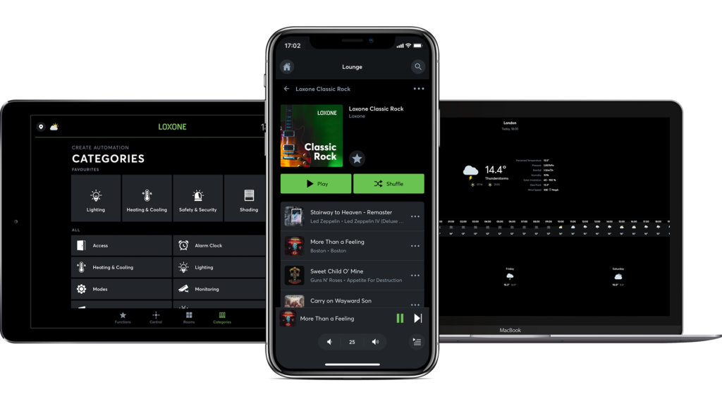 Loxone Introduces Audioserver - Residential Systems