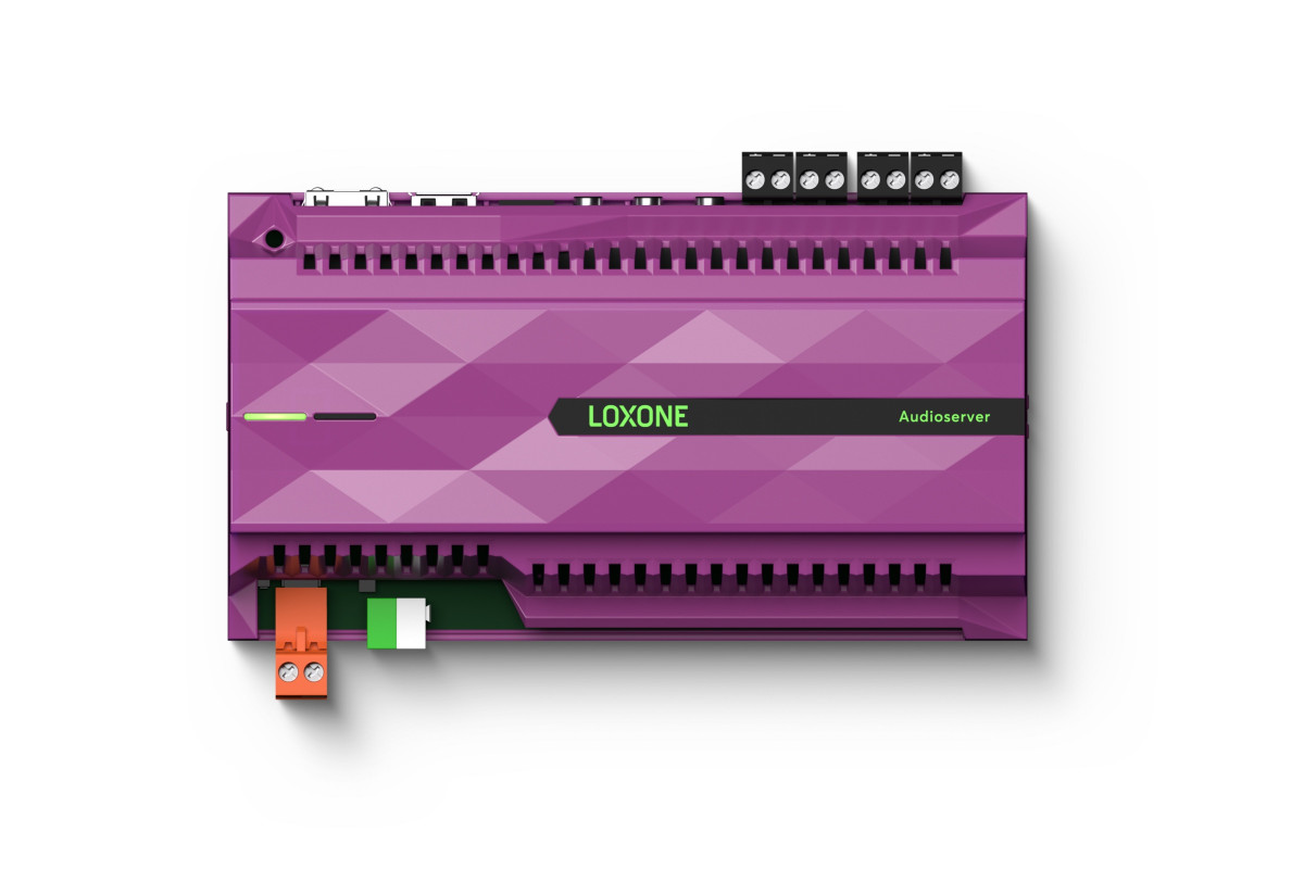 Loxone Introduces Audioserver - Residential Systems