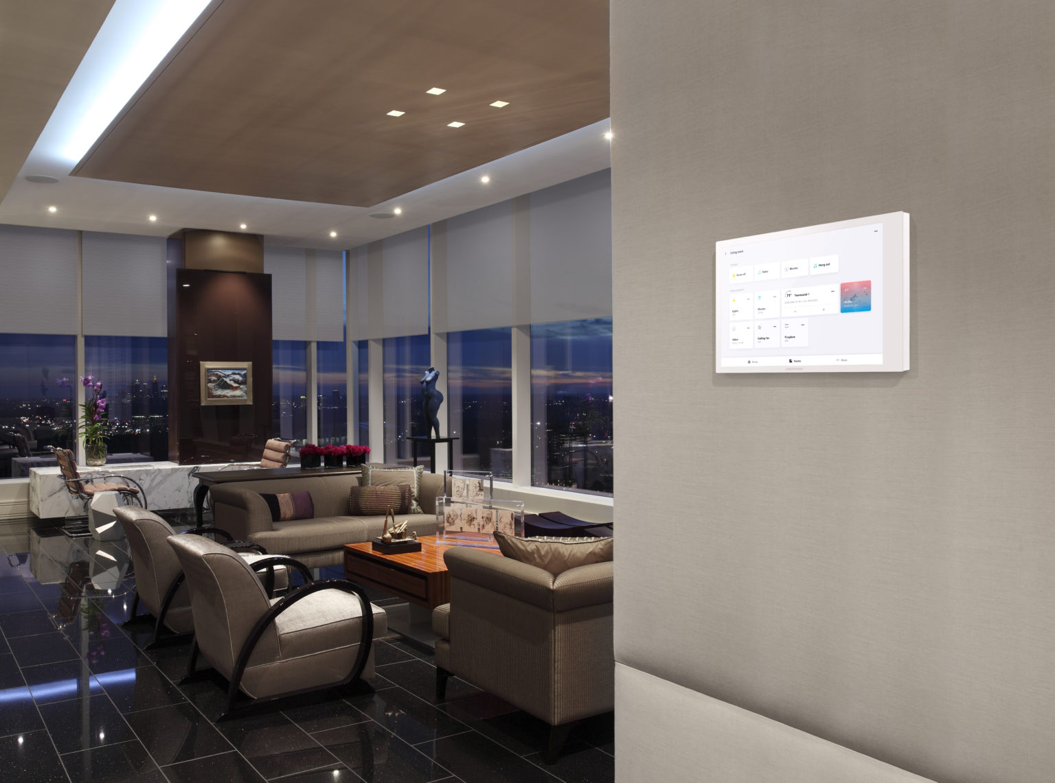 Crestron Introduces Next-Generation 70 Series Touch Screens ...