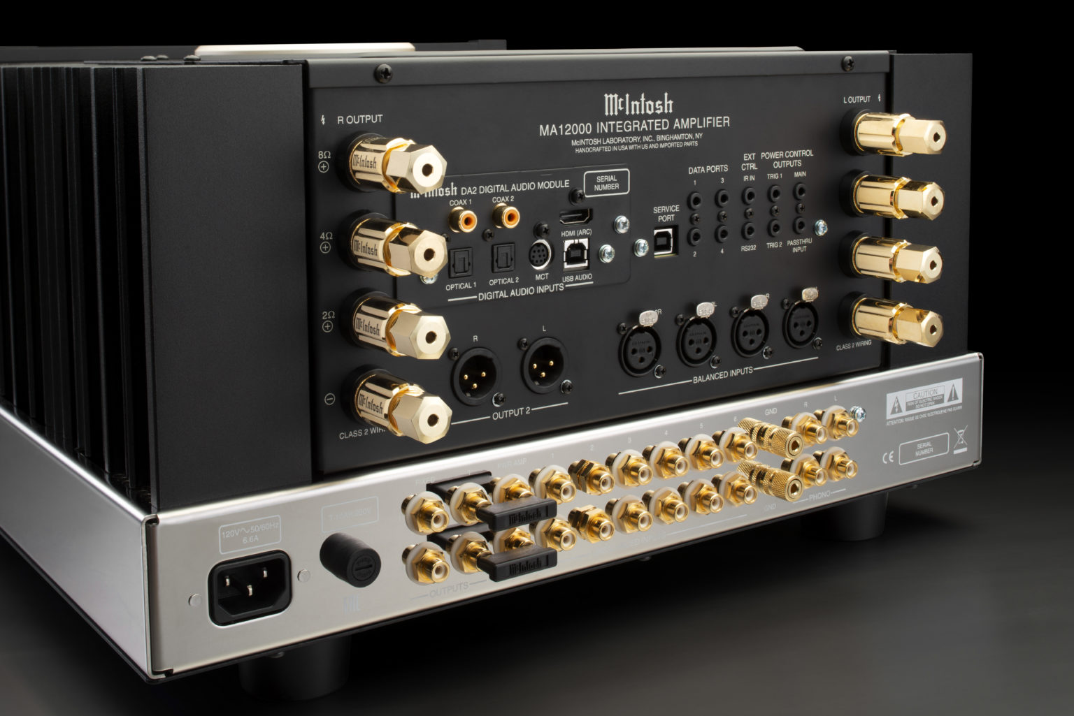 McIntosh Announces MA12000 Hybrid Integrated Amplifier - Residential ...