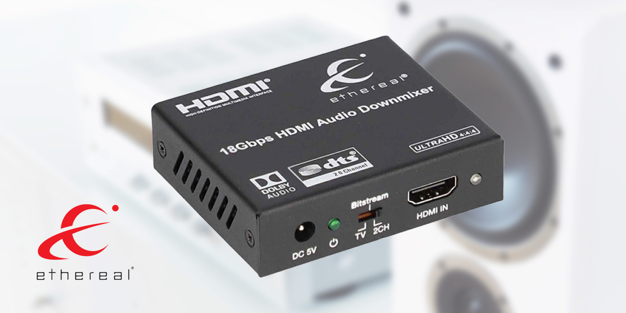 Metra Ships New Ethereal 4K HDMI Audio De-Embedder with Down Mixing ...