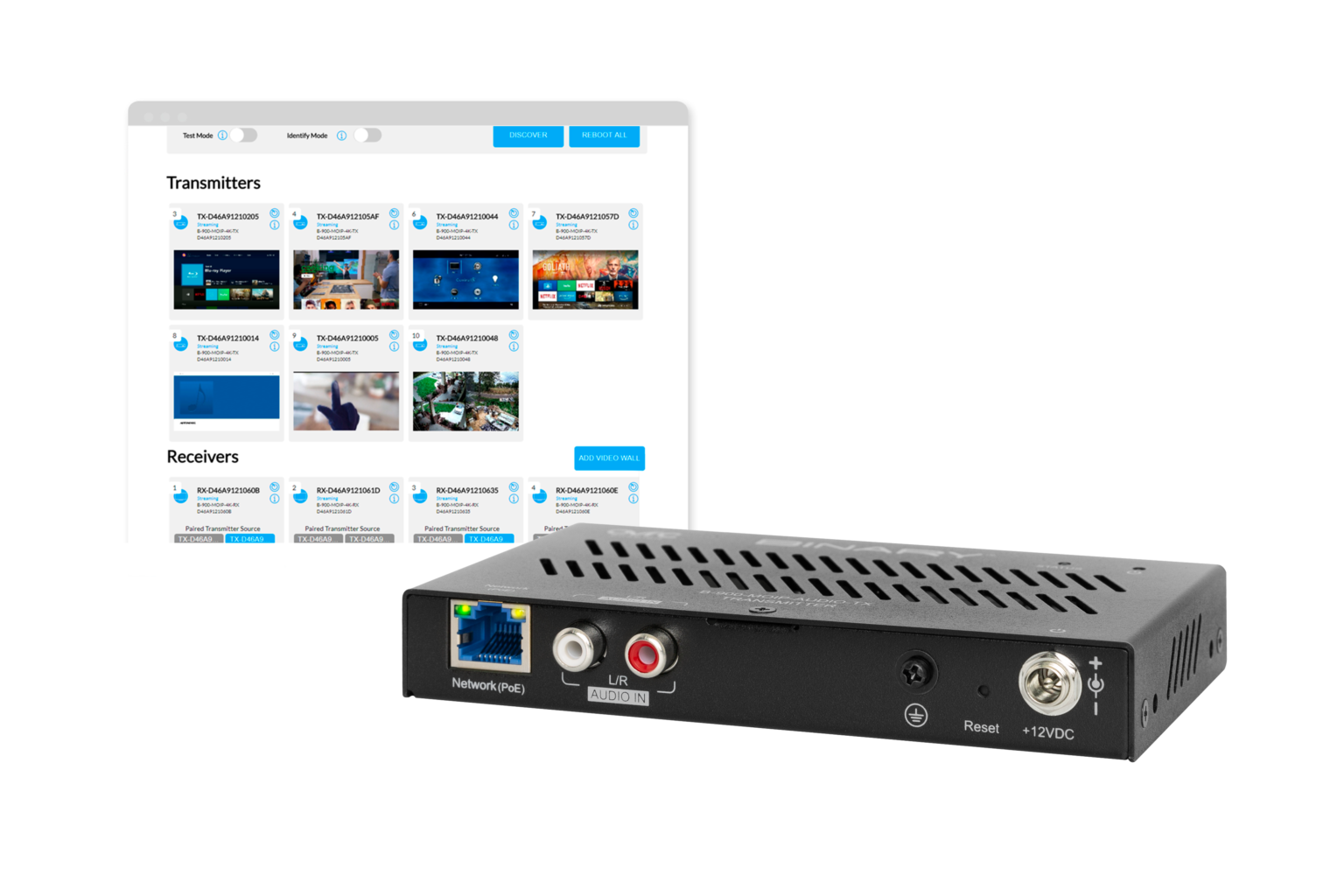 SnapAV Introduces MoIP Audio Transmitter and Receiver - Residential Systems