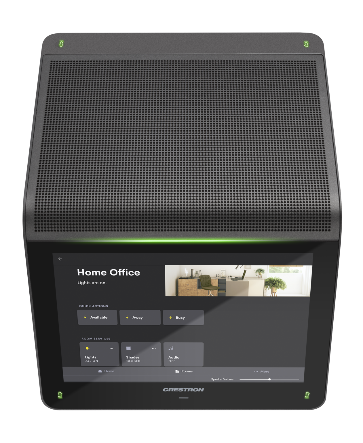 Crestron Introduces Dedicated Device for Home Audio Conferencing ...
