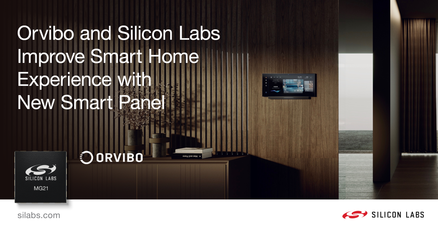 Orvibo Introduces New Smart Home Panel - Residential Systems