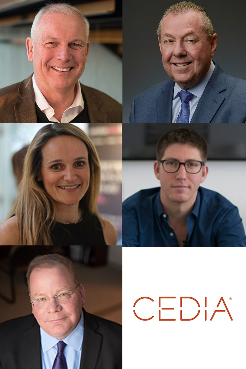 CEDIA Board Seats Executive Committee - Residential Systems