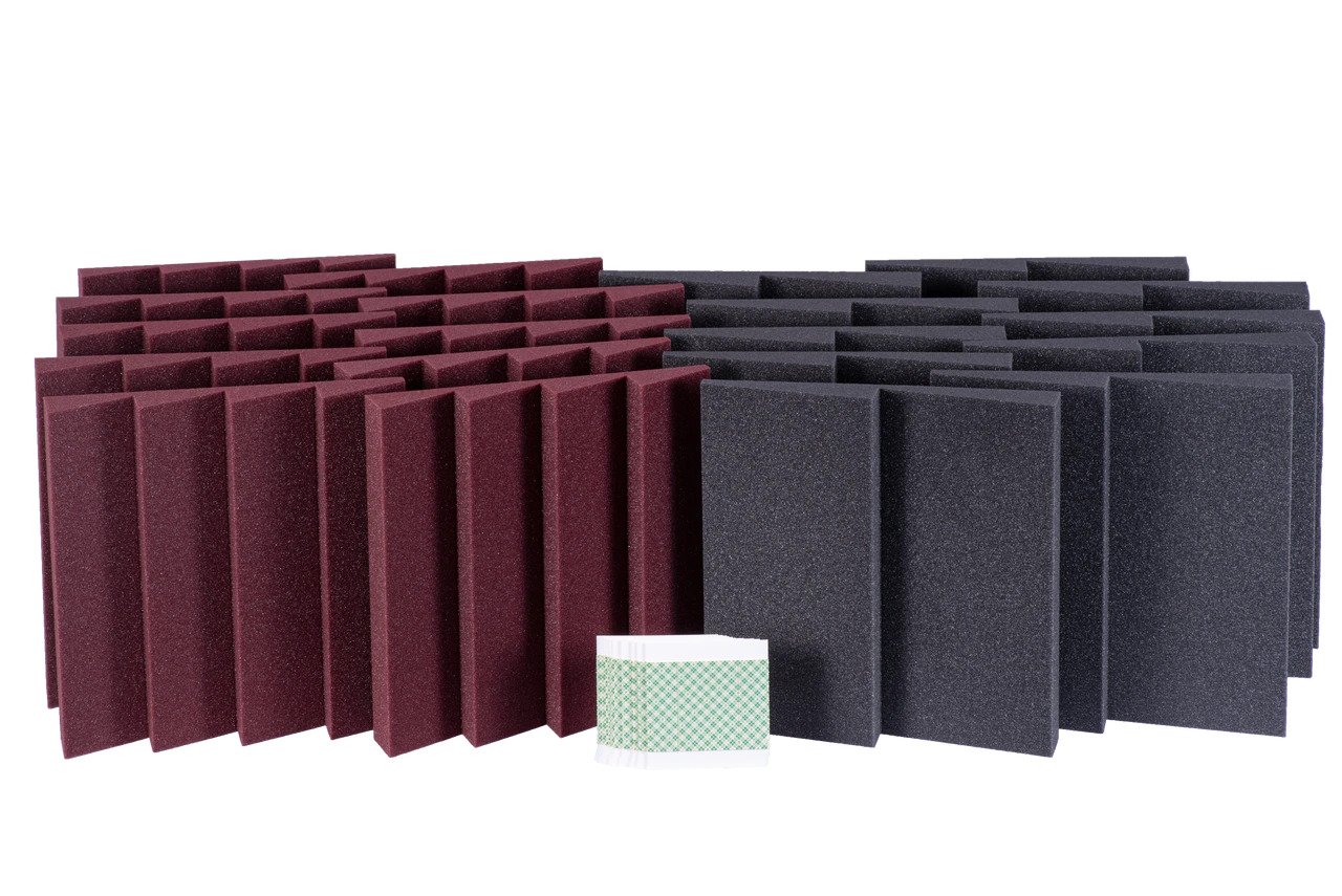 The Auralex Acoustic Streamer Starter Kit - Residential Systems