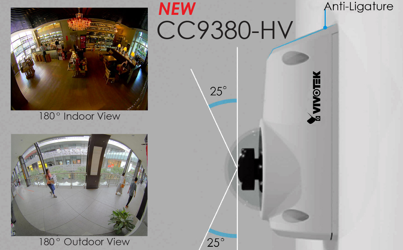 VIVOTEK Launches CC9380-HV Day/Night Surveillance Camera - Residential Systems
