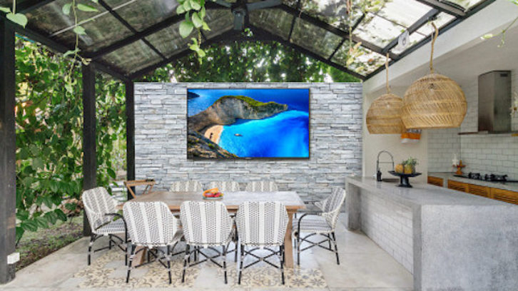 Peerless-AV Launches Upgraded 86-Inch UltraView UHD Outdoor TV ...