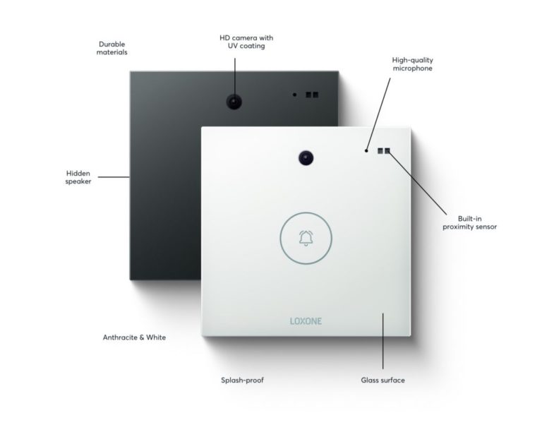 Loxone Debuts New Intercom - Residential Systems
