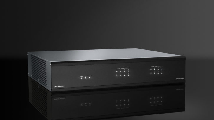 Spotify Connect Now Available with Crestron DM NAX 8-Zone Streaming Amplifier - Residential Systems