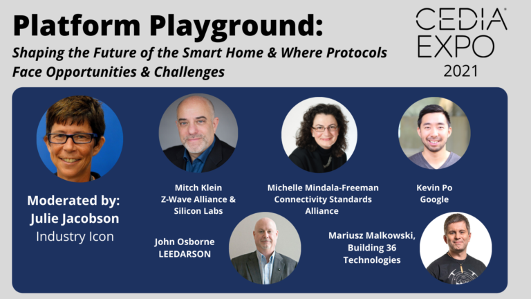 Z-Wave Alliance Hosts Smart Home Influencers Panel at CEDIA Expo 2021 ...