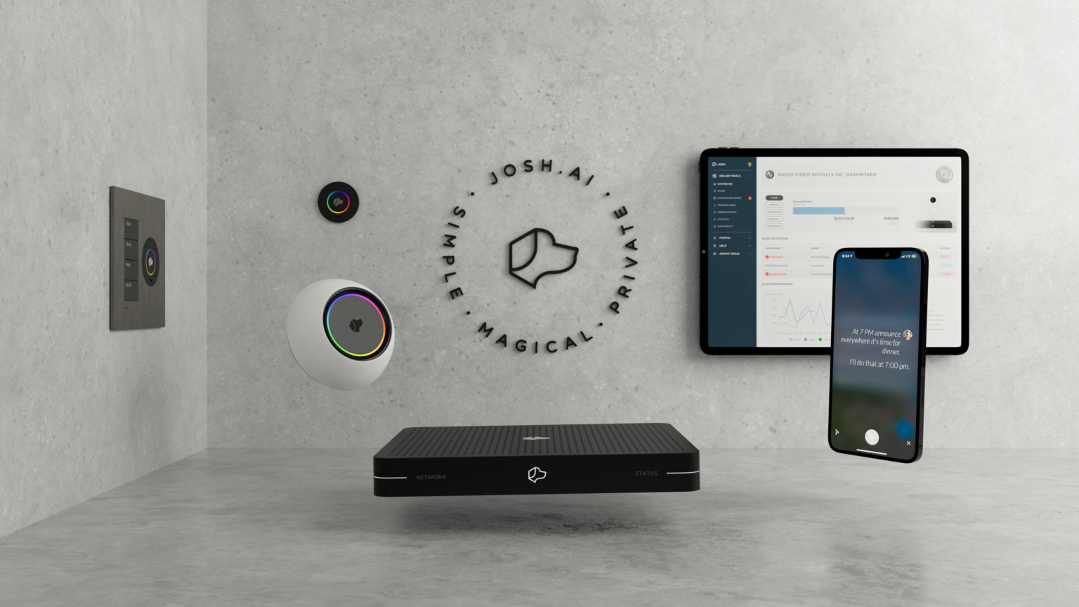 Josh.ai Announces New Enhancements and Partnerships - Residential Systems
