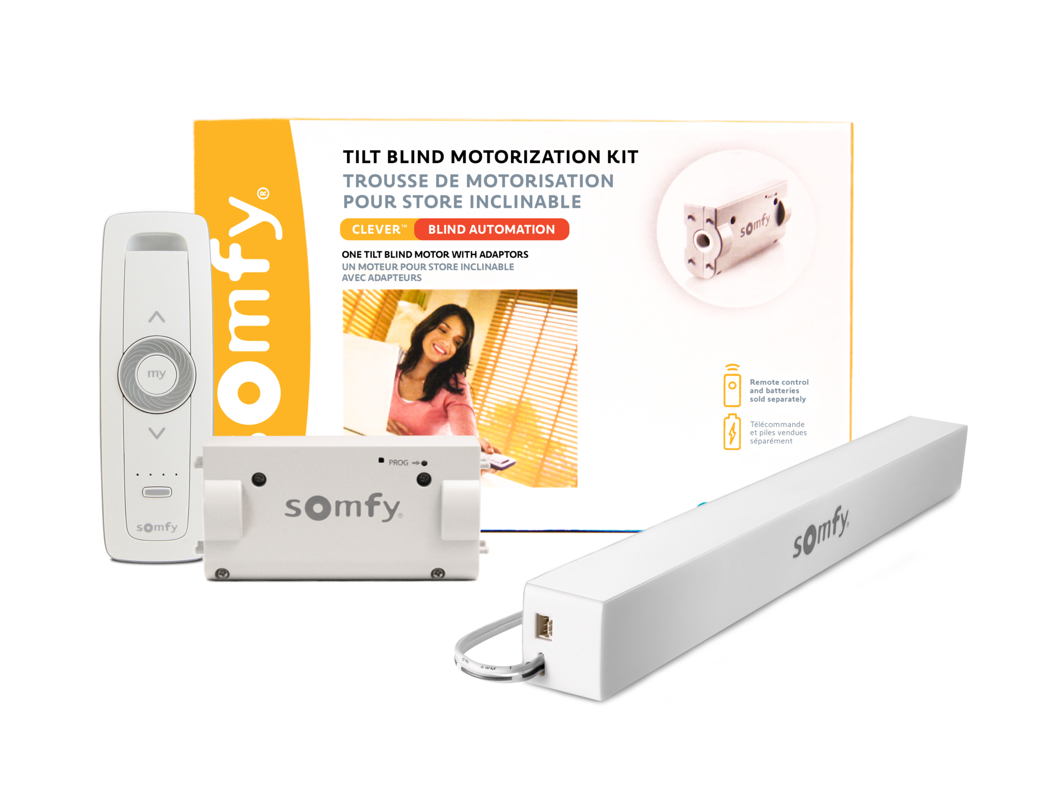 Somfy Releases Tilt Blind Motorization Kit - Residential Systems