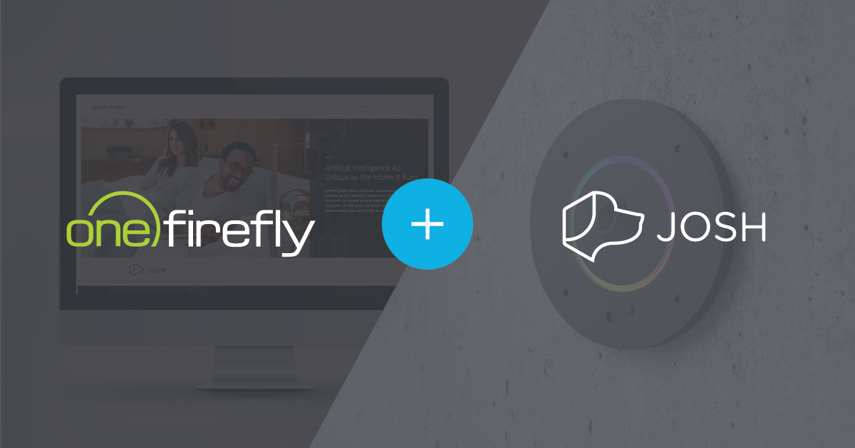 One Firefly and Josh.ai Launch New Dealer Program - Residential Systems