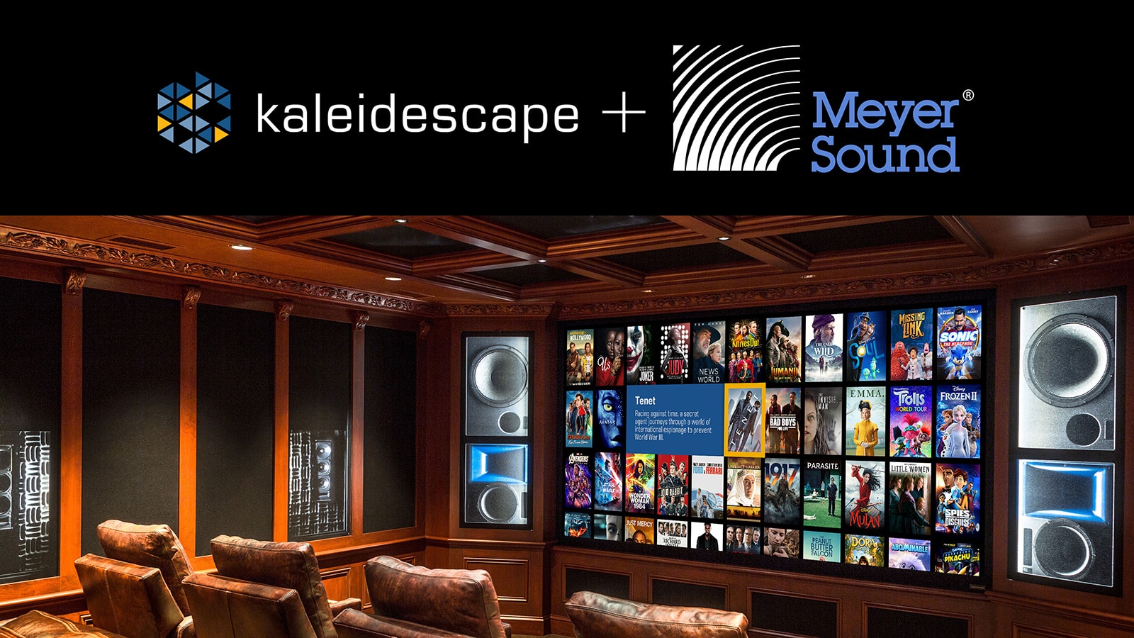 All Around with Meyer Sound - Residential Systems