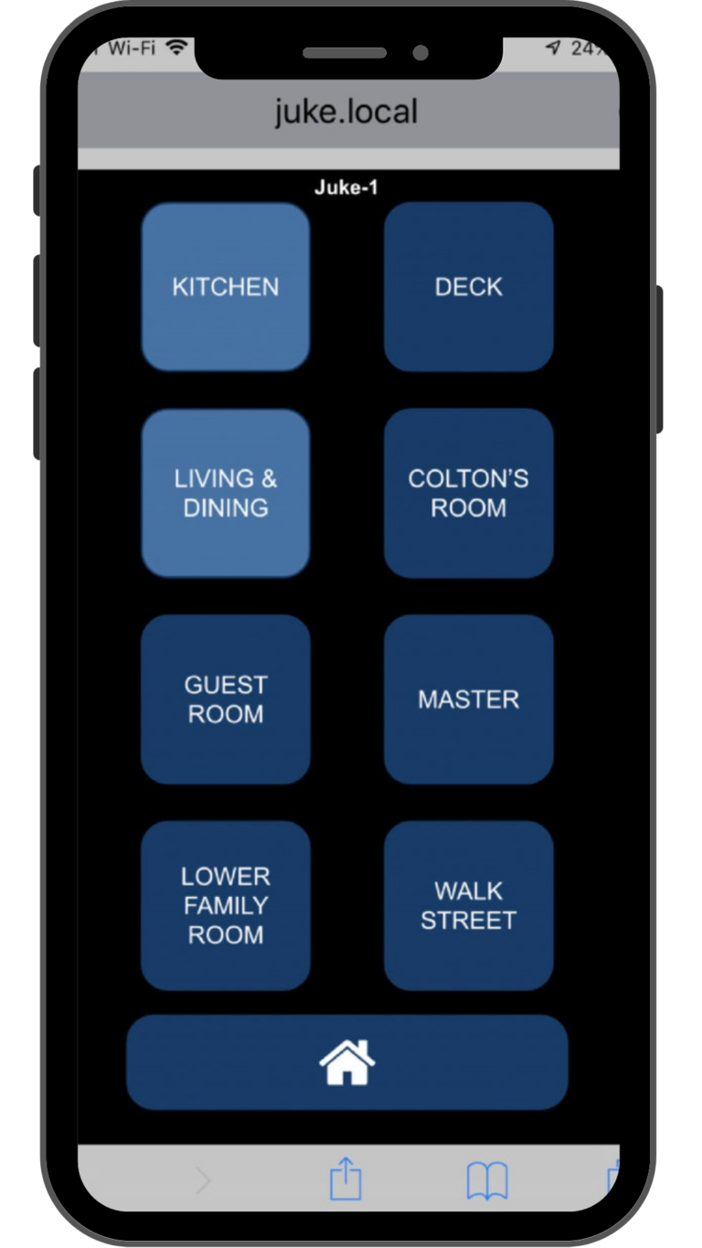 Juke Audio Multi-Zone Whole-Home Audio Streamer Review - Residential ...