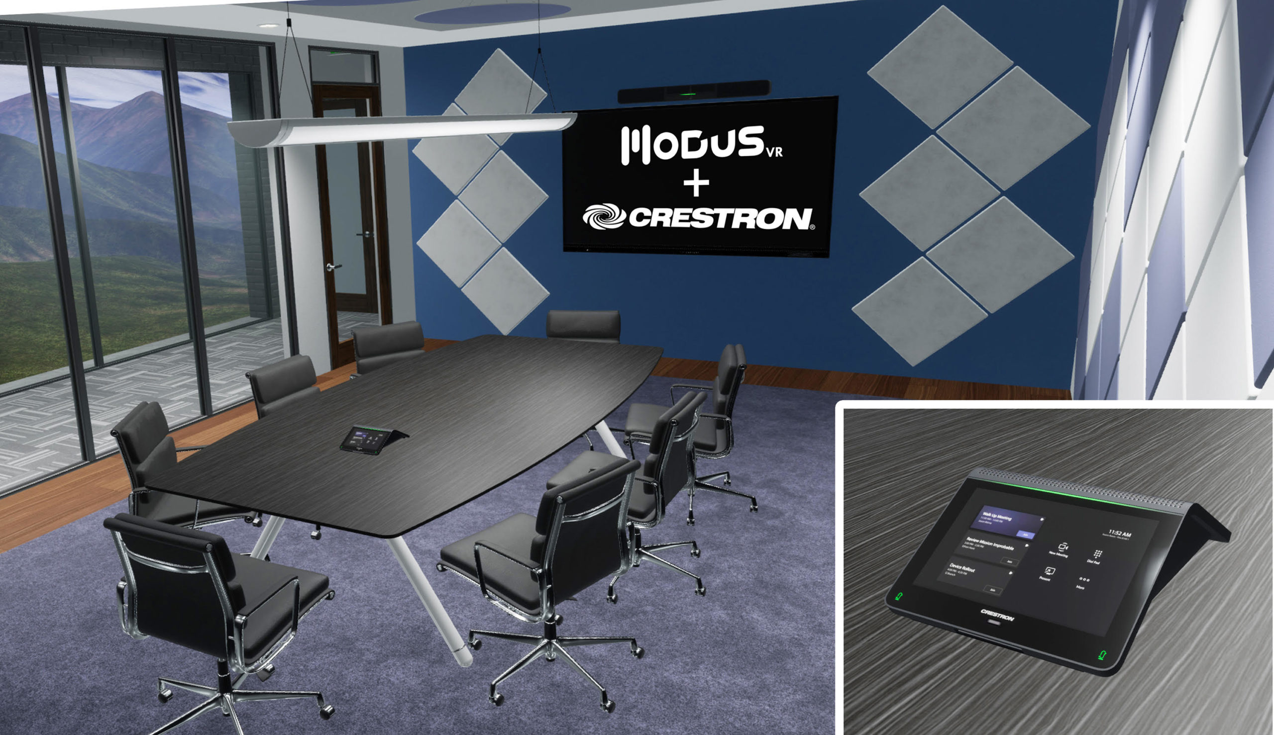Modus VR Adds Crestron Products to its VR Design Platform - Residential ...