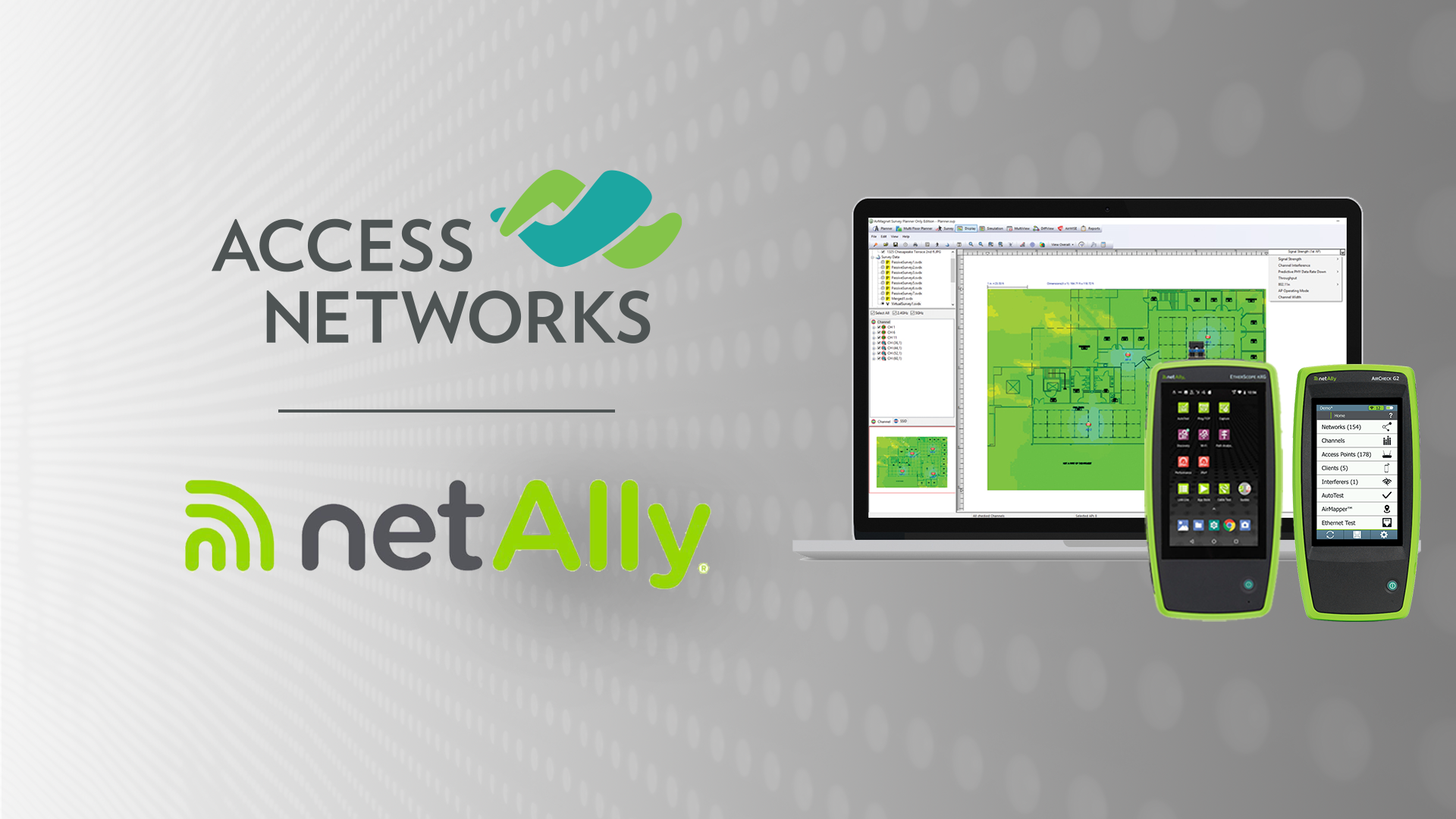 Access Networks Offers NetAlly Network Test and Analysis Tools ...