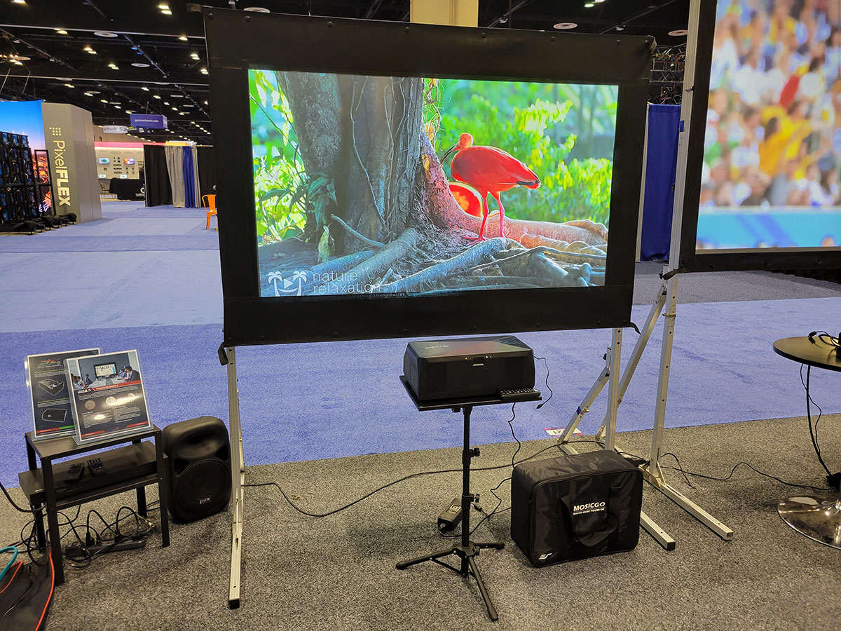Elite Screens Announces Portable Ambient Ceiling Light Rejecting ...