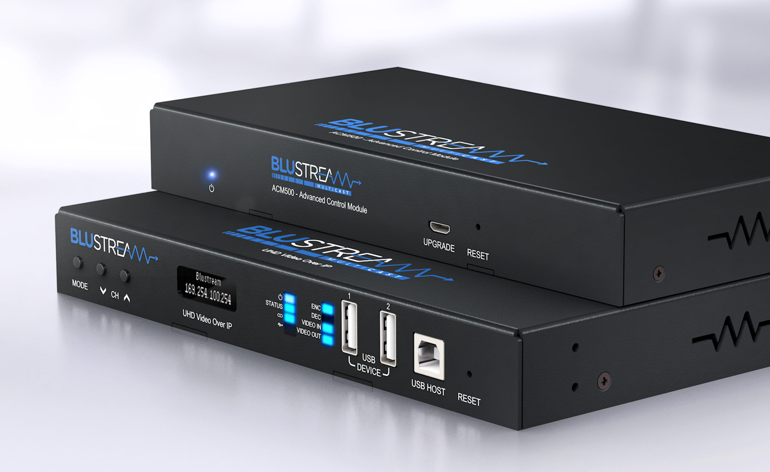 Blustream Introduces SDVoE 4K Multicast UHD Transceiver and Control ...