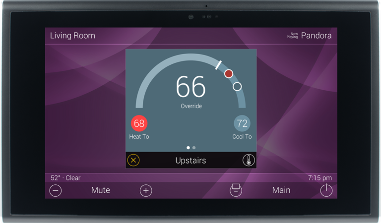 URC Collaborates with Carrier on Home Comfort Control - Residential Systems