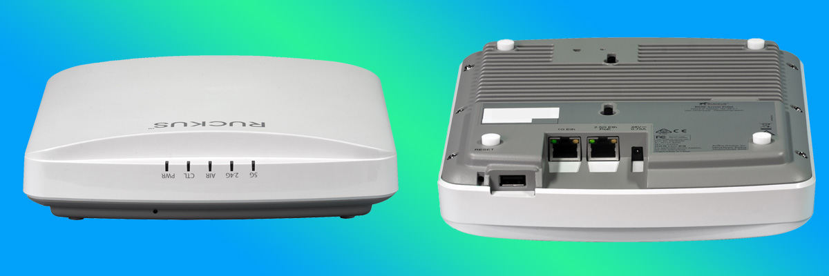 Ruckus R650 Dual-Band WiFi-6 Access Point, 57% OFF