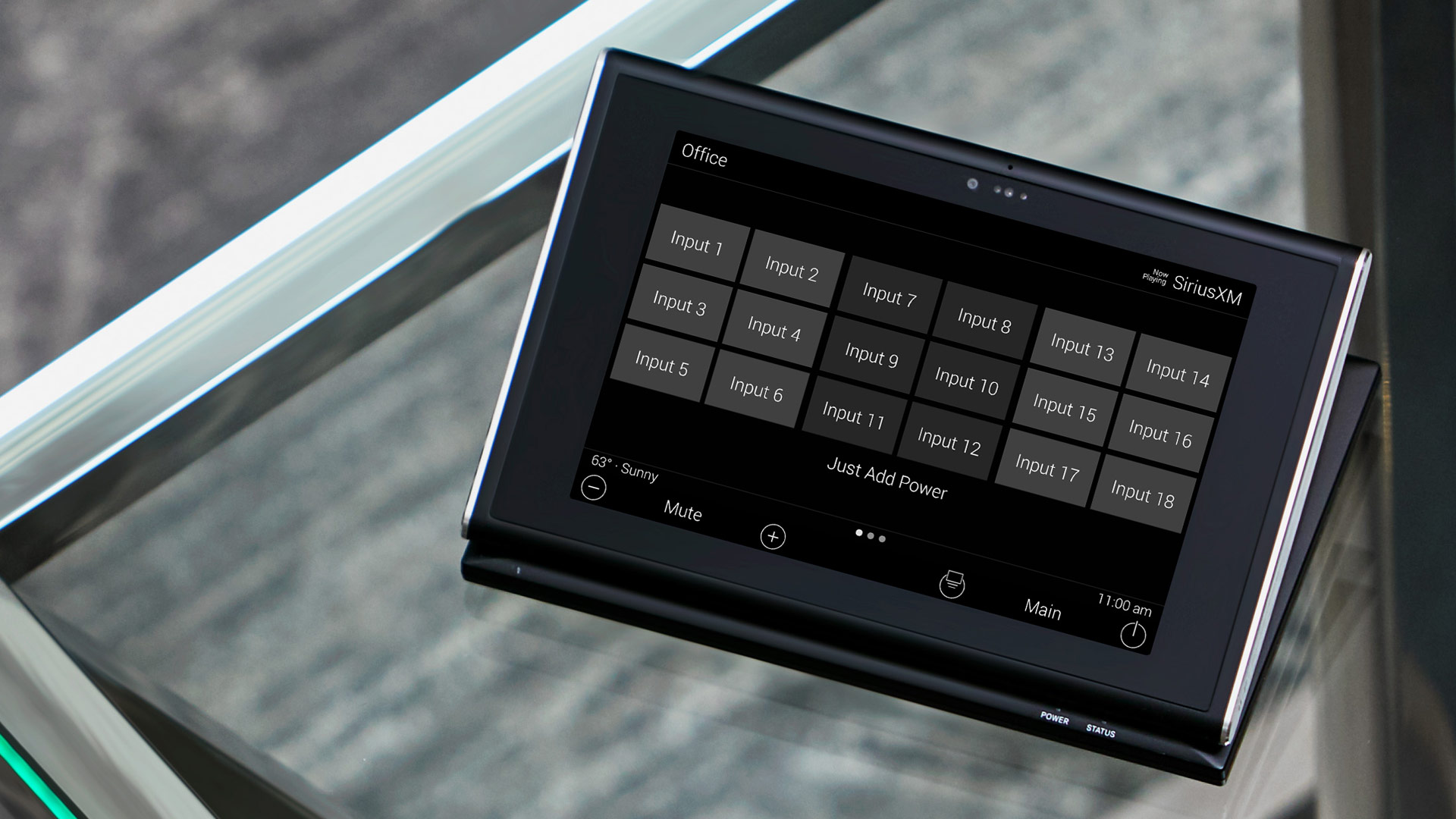 Just Add Power Partners With URC - Residential Systems