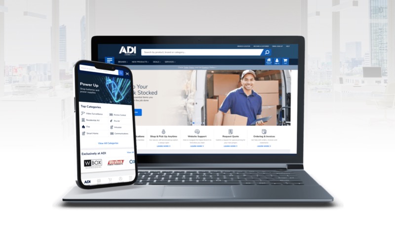 ADI Enhances Its Website - Residential Systems