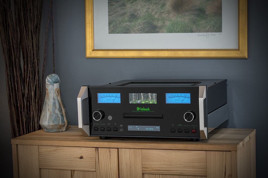 McIntosh Debuts SACD/CD Player That Includes Reference Level DAC ...