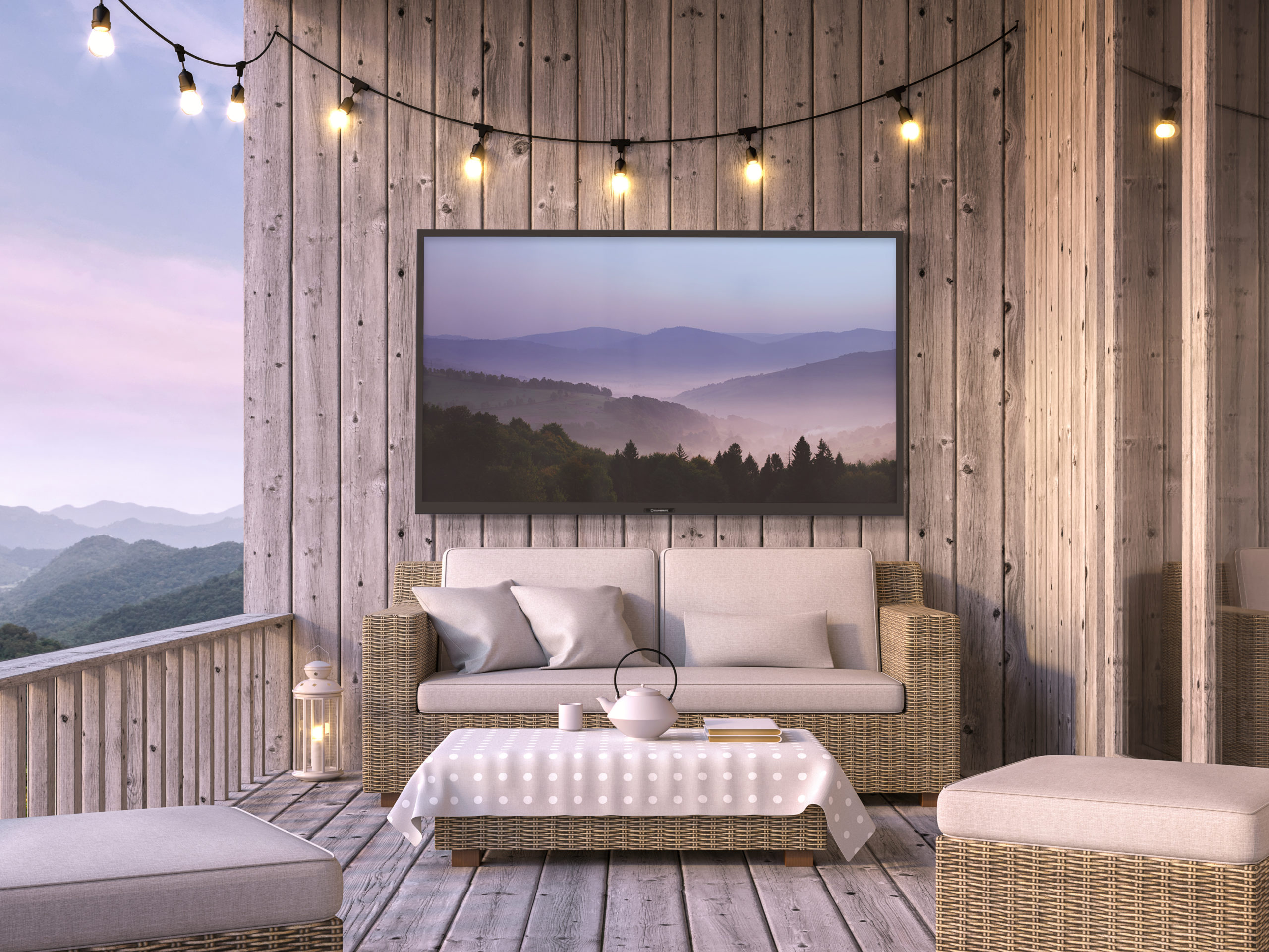 SunBriteTV Introduces Its First Outdoor SmartTV - Residential Systems