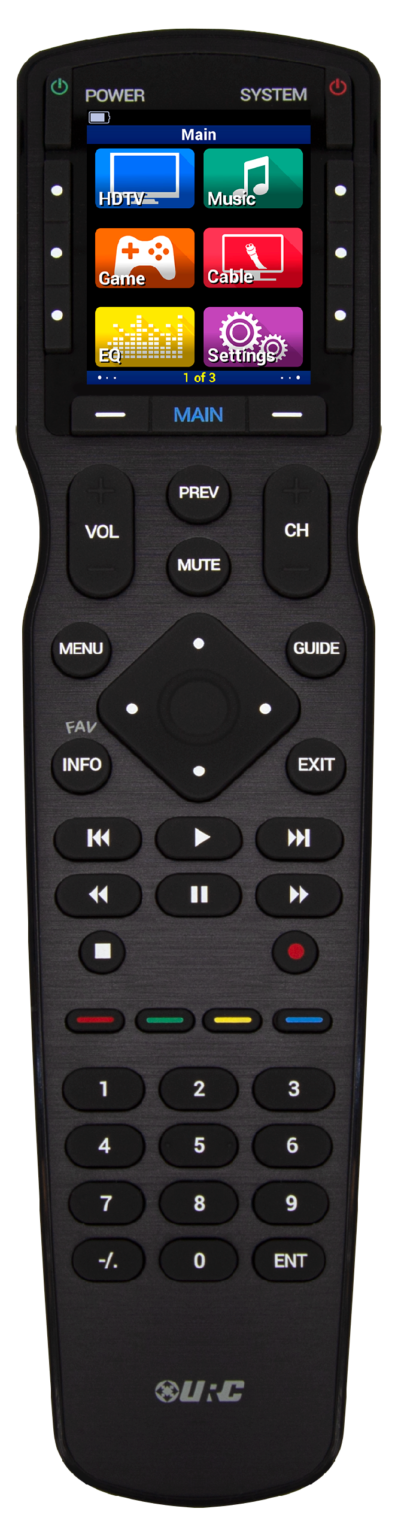 URC Debuts New Handheld Remote for Complete Control - Residential Systems