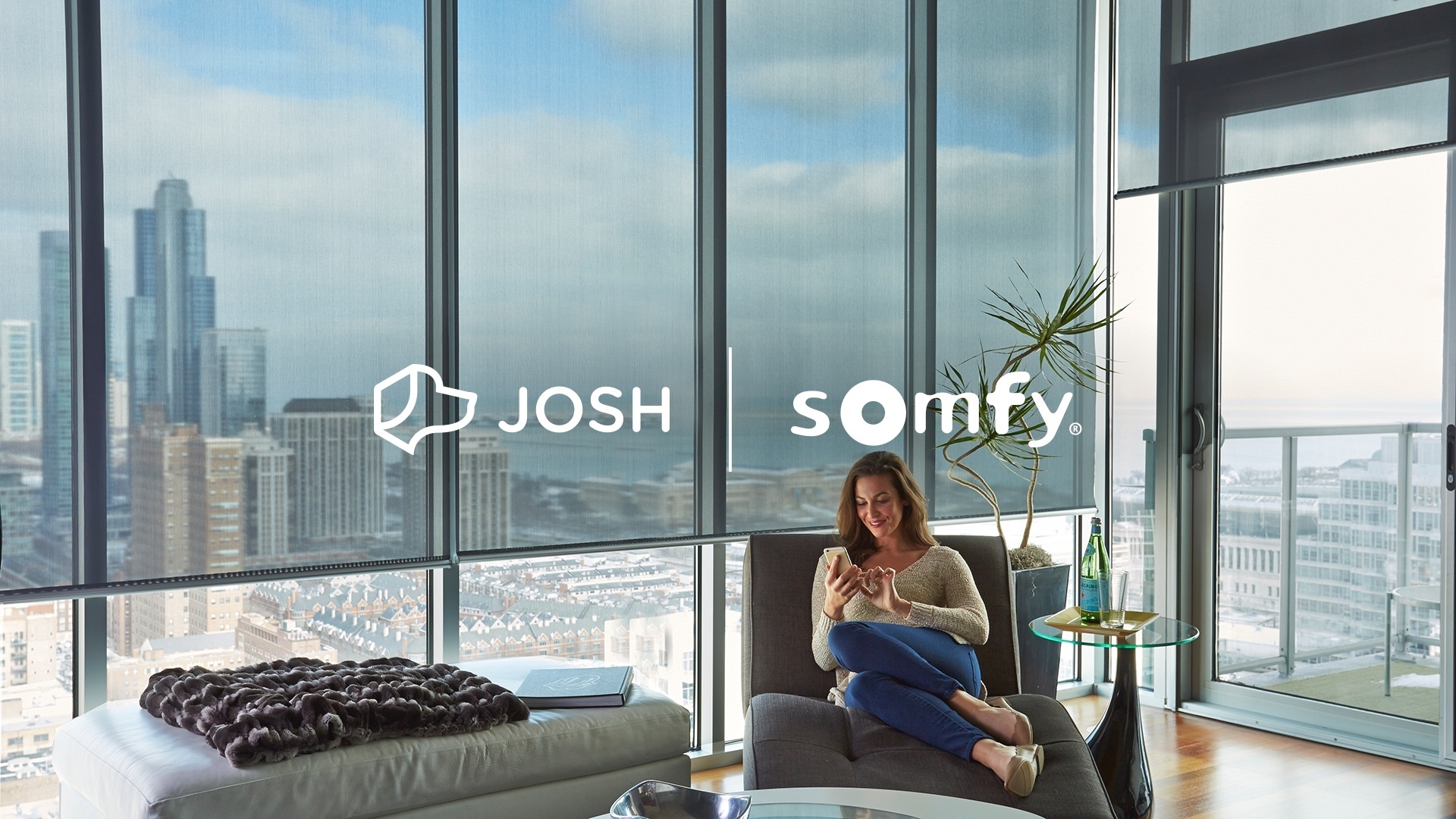 Josh.ai and Somfy Partner for Control of Motorized Solutions ...