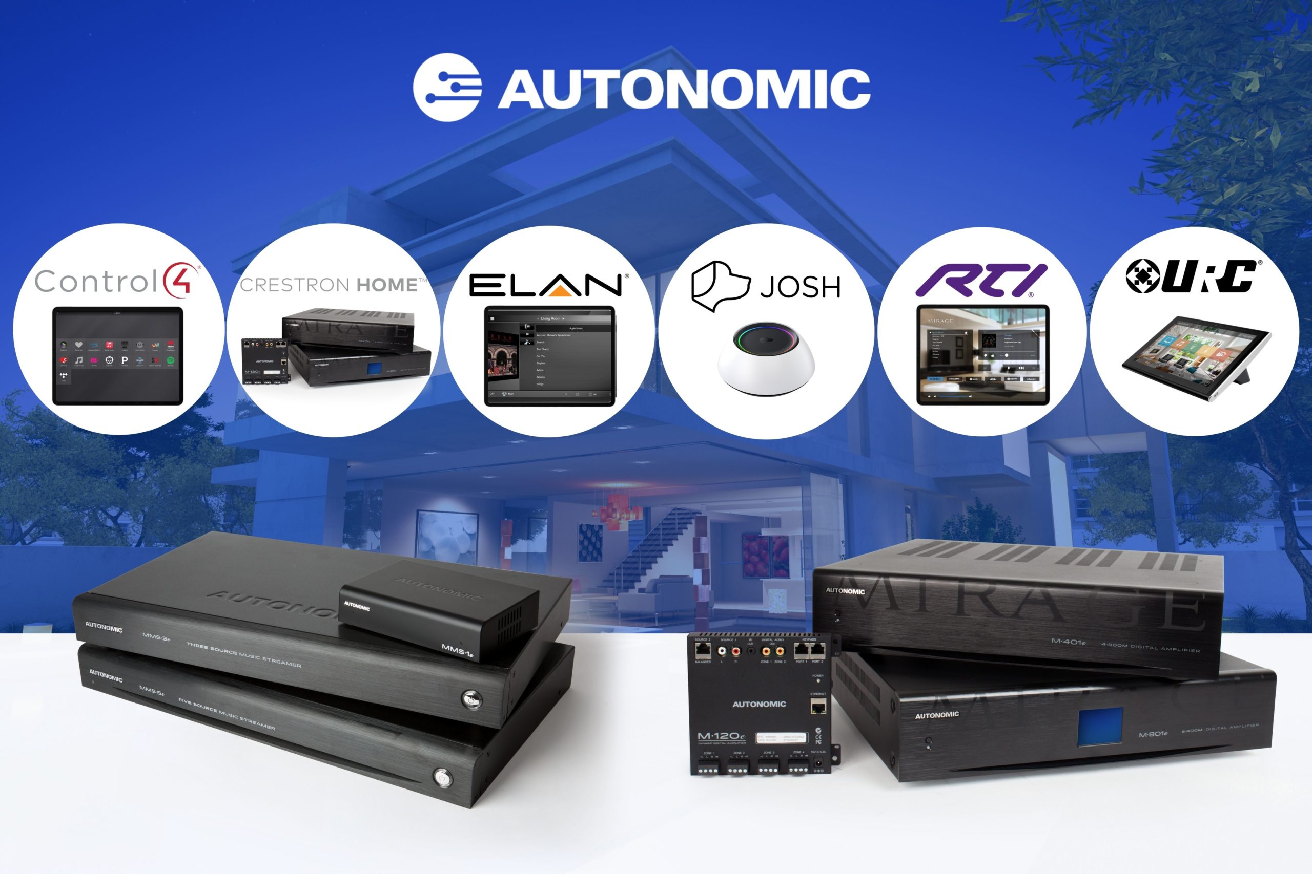 Autonomic Delivers Suite of Control System Updates - Residential Systems