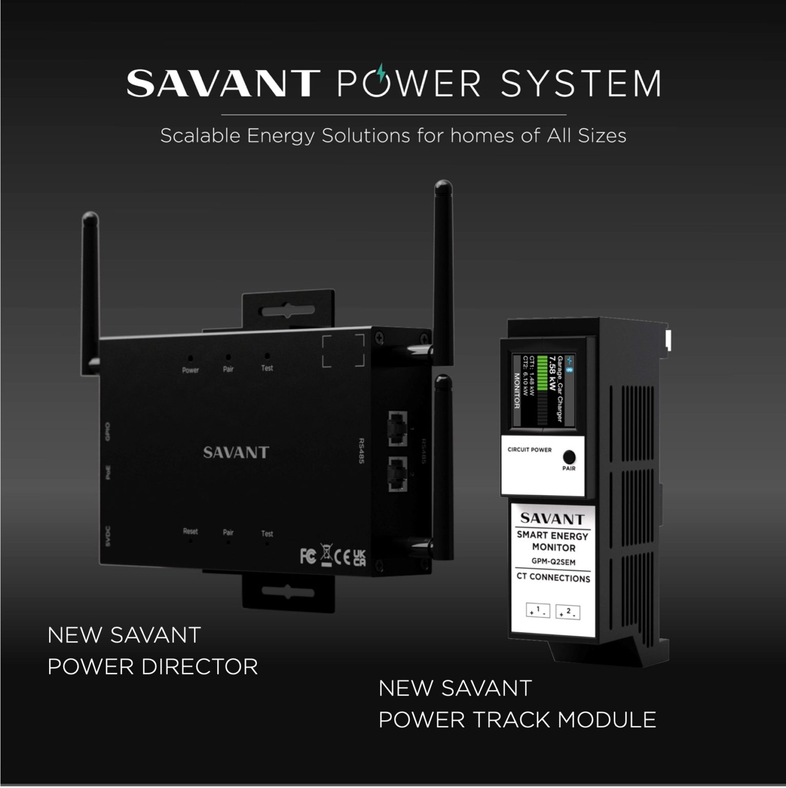 Savant Expands Savant Power System - Residential Systems