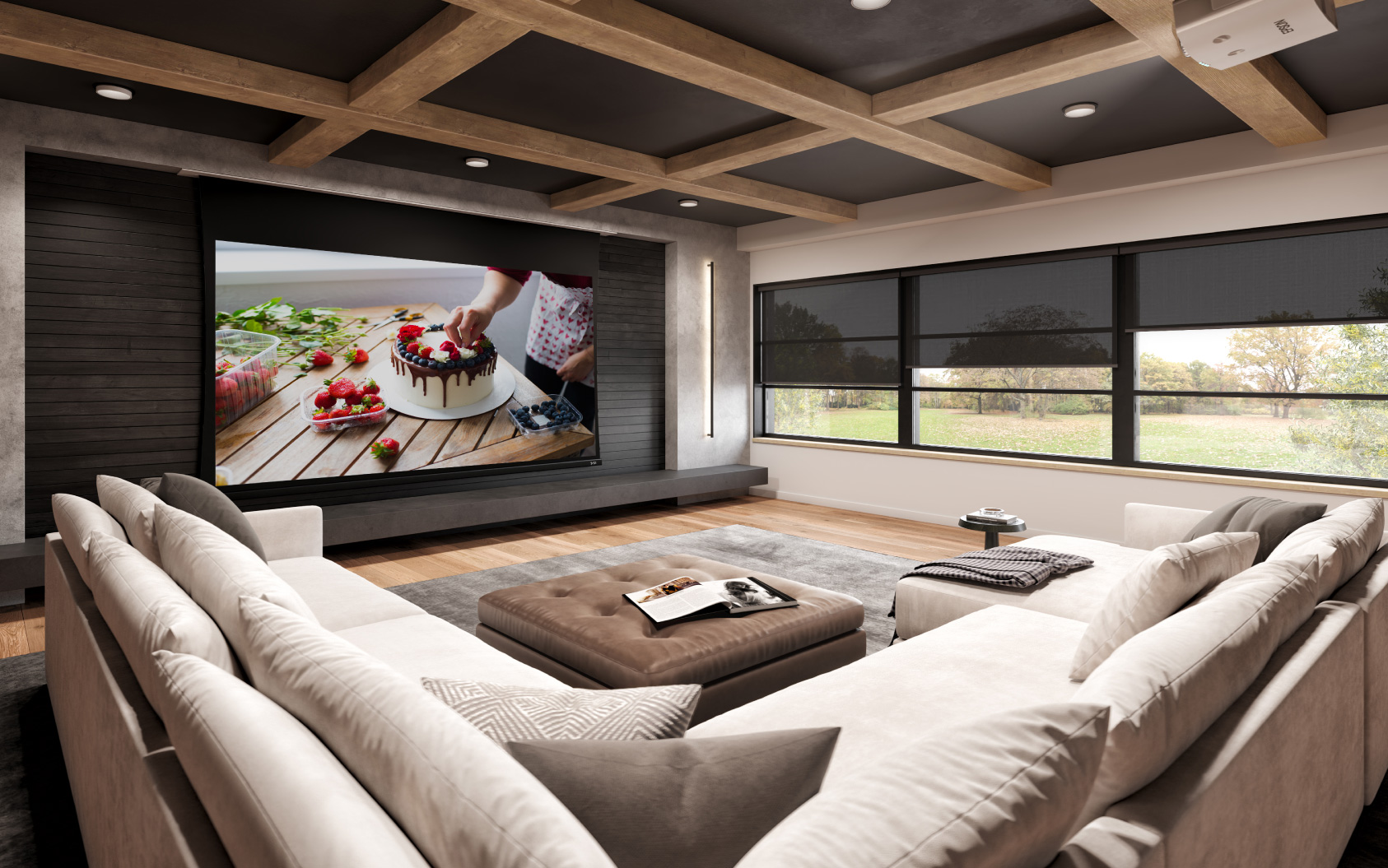 Screen Innovations Introduces New Line of Design-Centered Projection ...