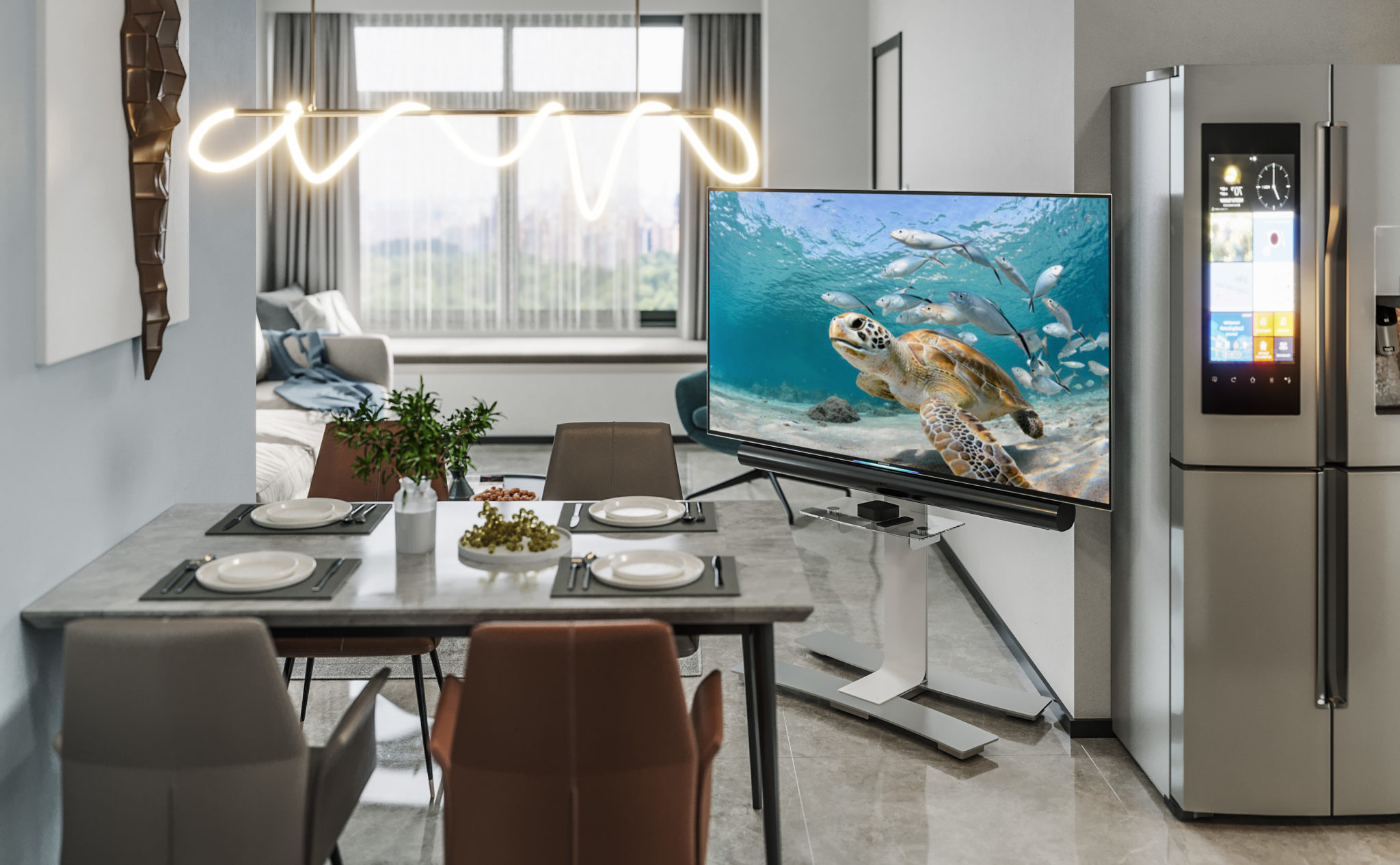 Salamander Designs Acadia Stands Now Shipping - Residential Systems